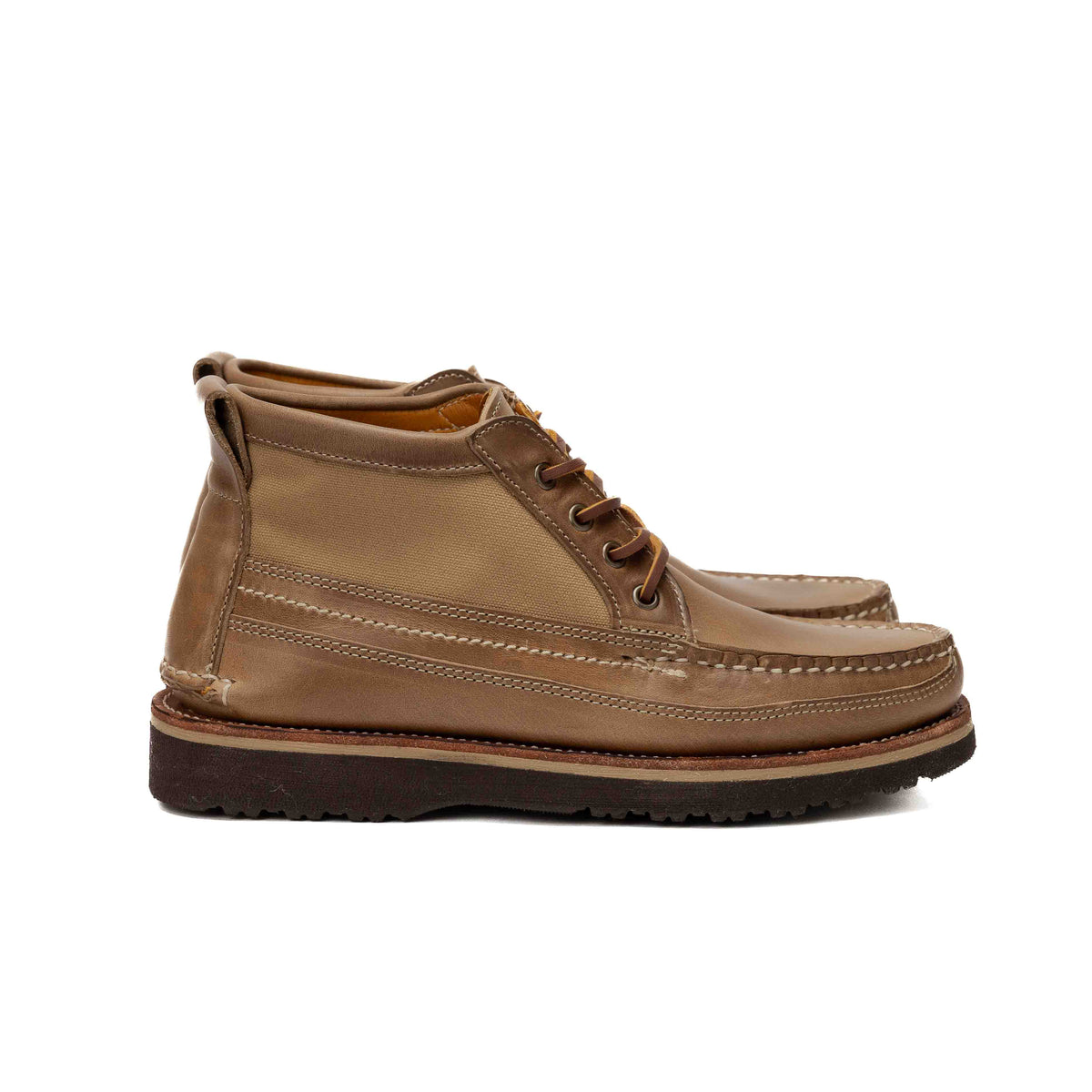 Scout Boot - Natural Horween CXL – Easymoc