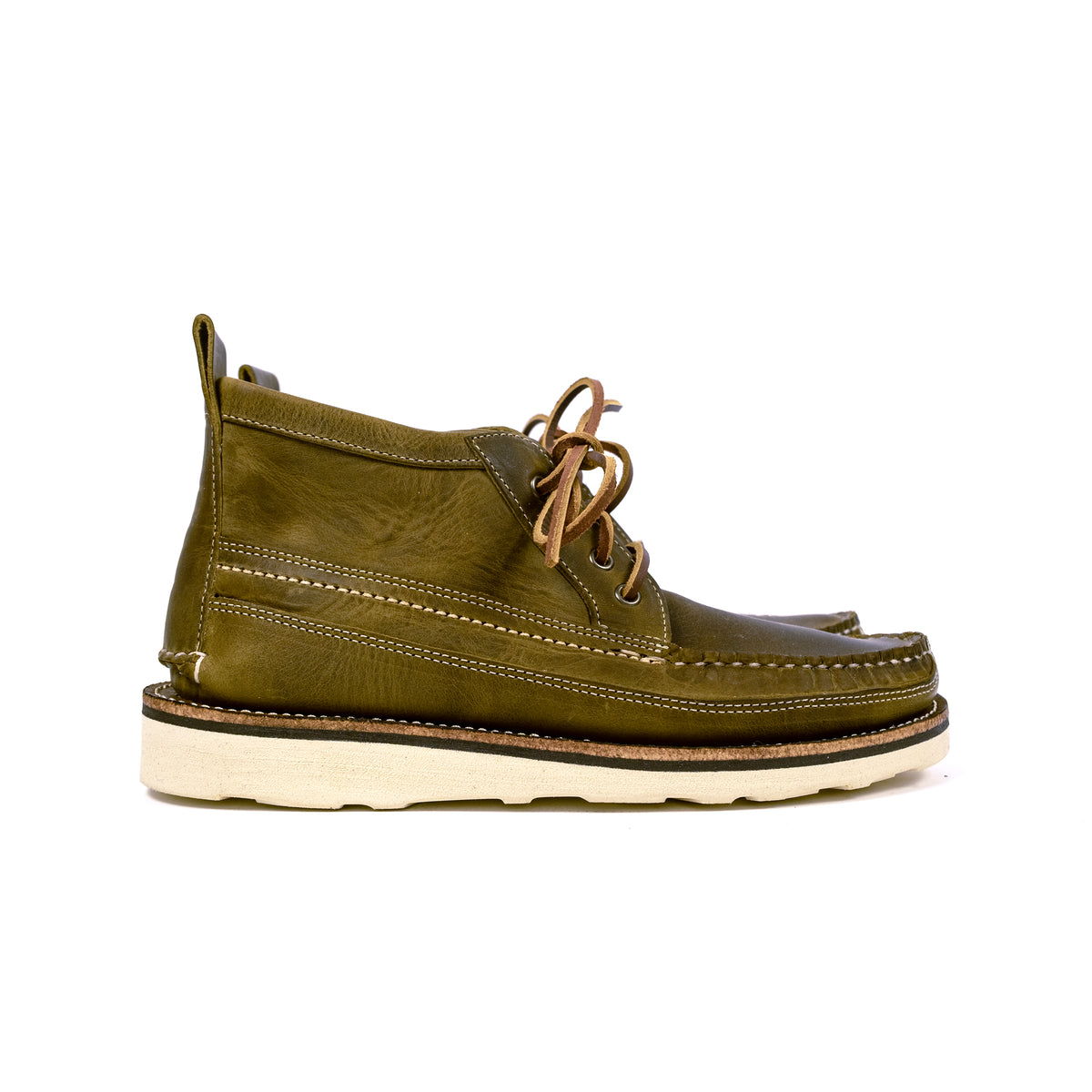 Scout Boot - Honey Crazy Horse – Easymoc