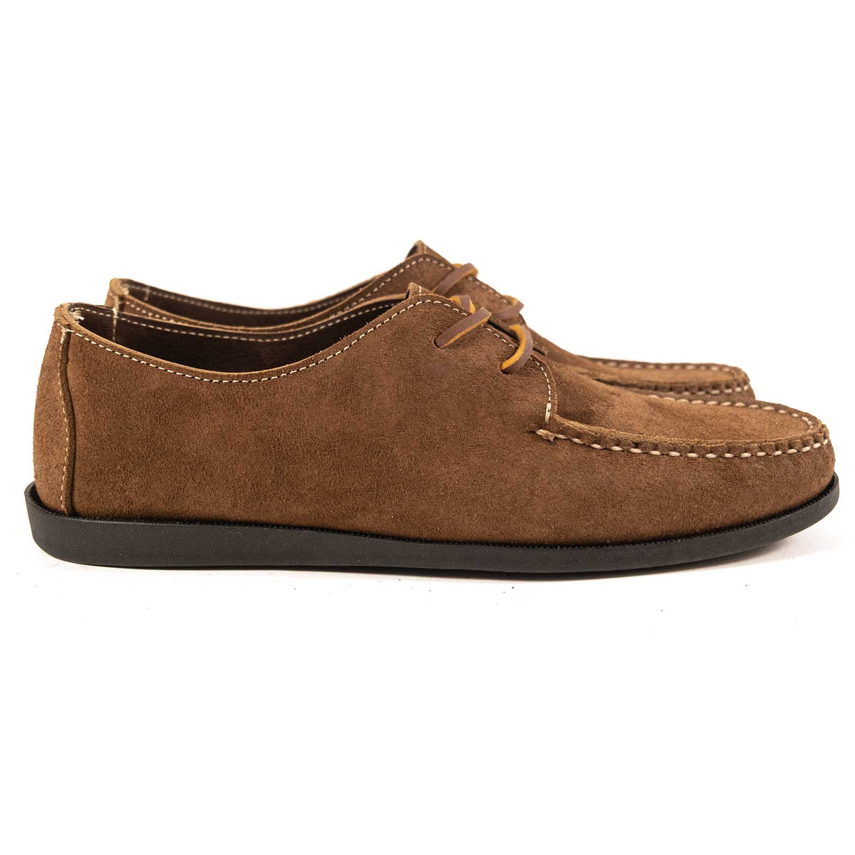 Mill Moc - Chocolate Grizzly Rough Out – Easymoc