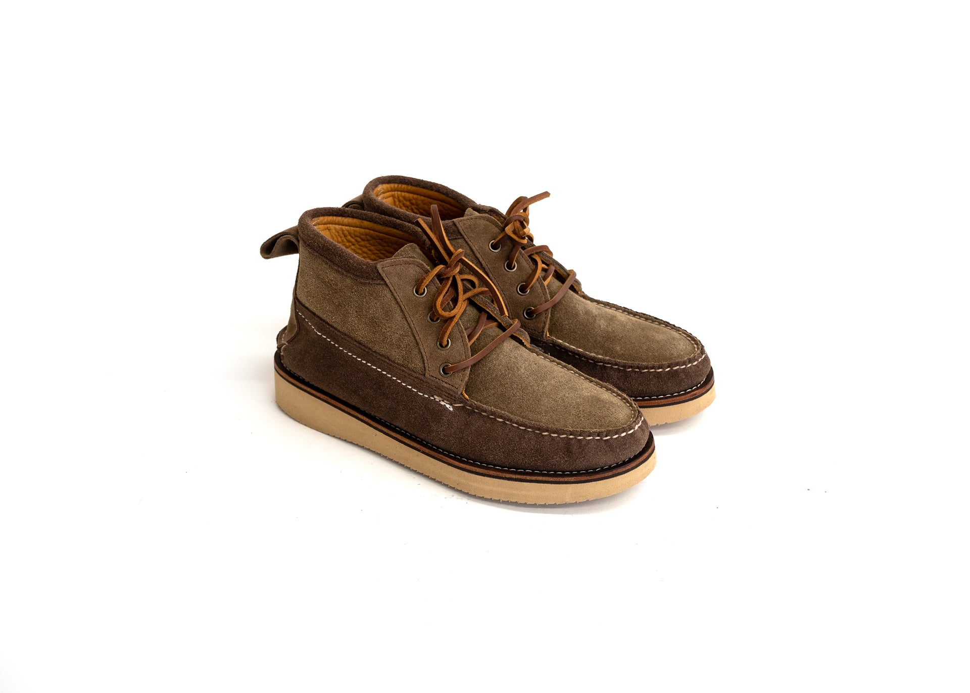Trailside Boot - Choc. Suede Multi – Easymoc