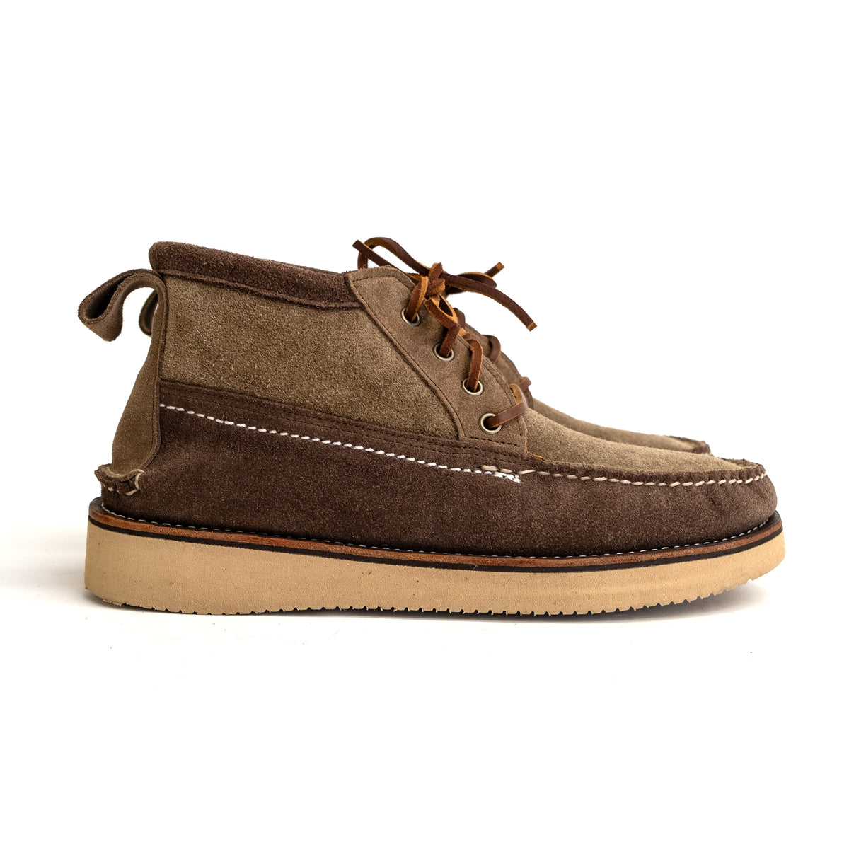 Trailside Boot - Choc. Suede Multi – Easymoc
