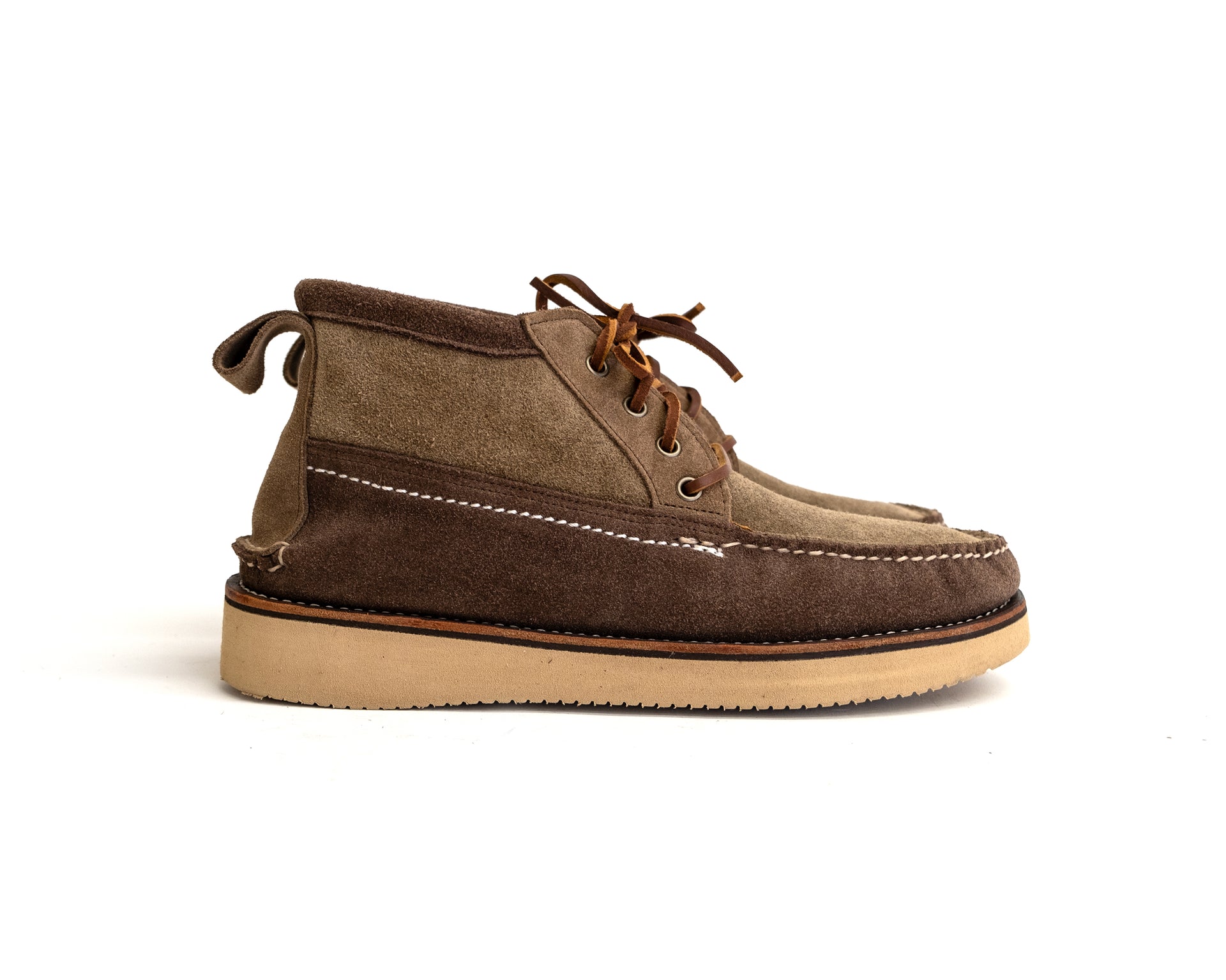 Trailside Boot - Choc. Suede Multi – Easymoc