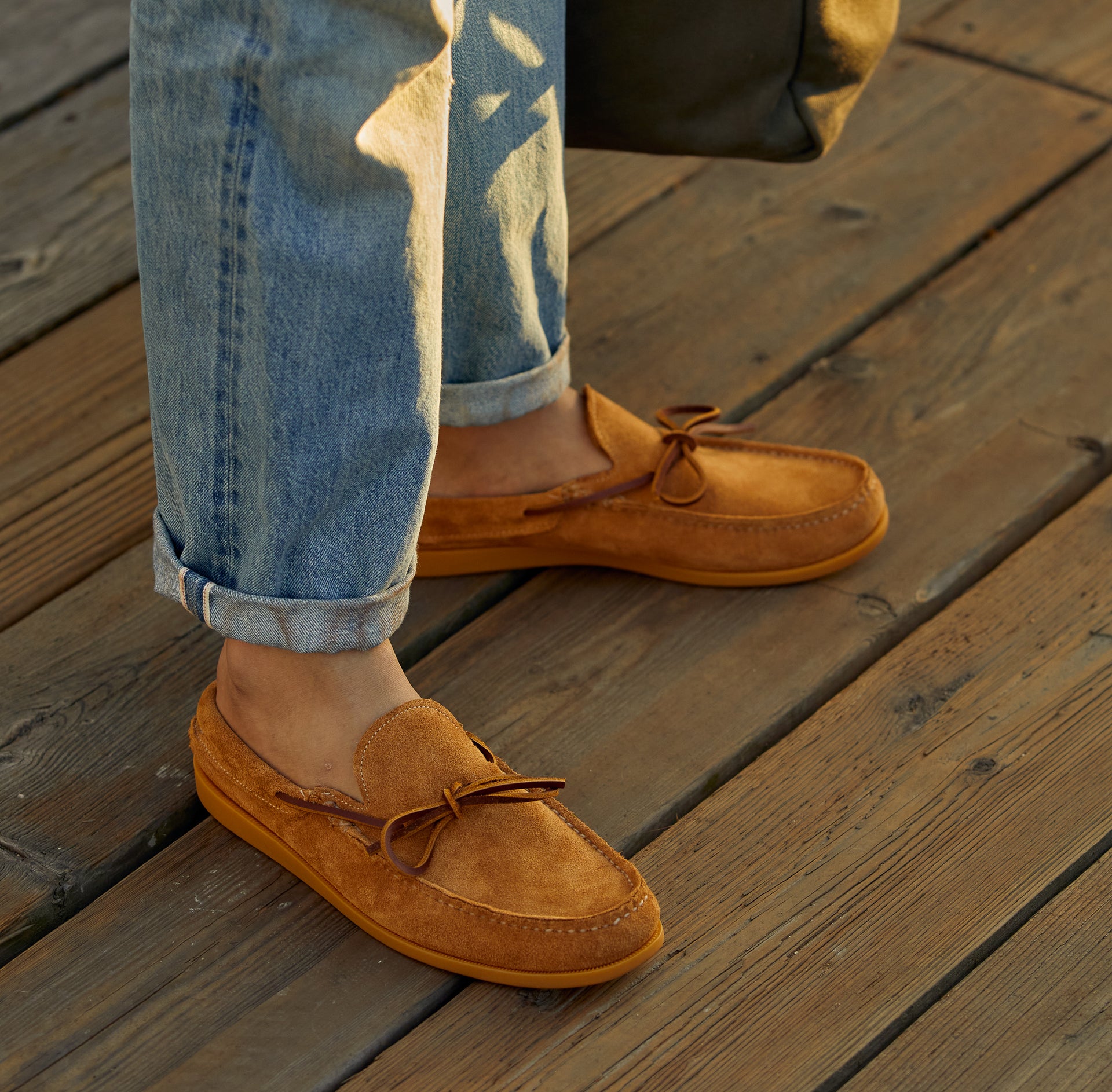 Easymoc - Toast Suede