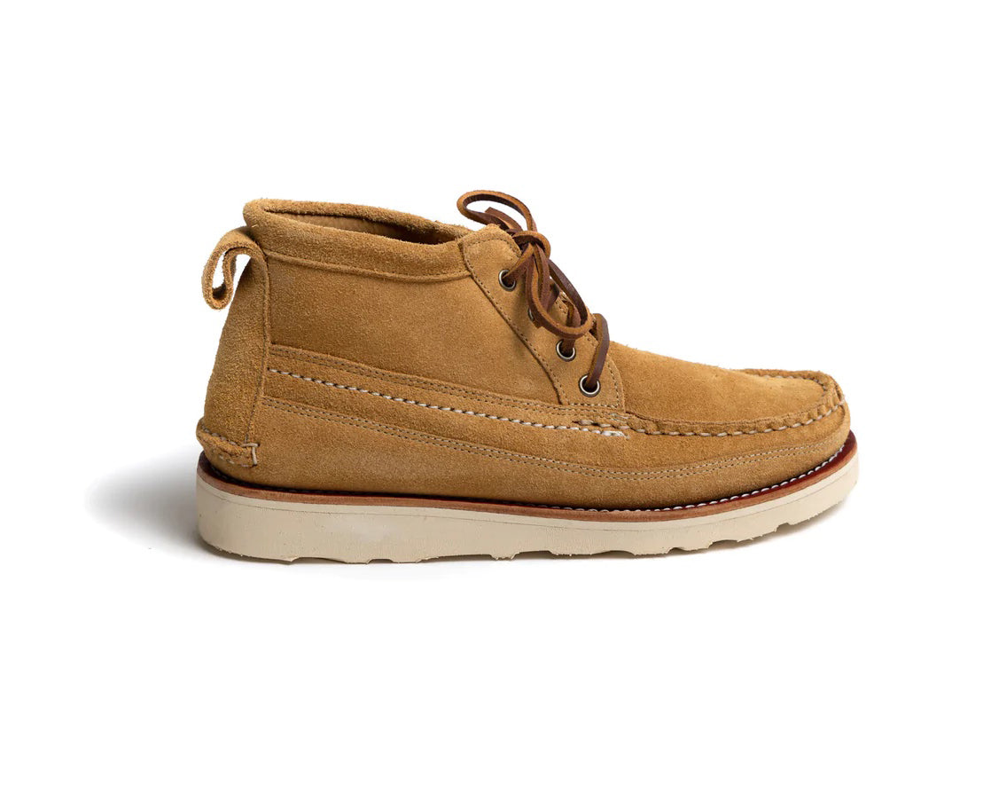 Scout Boot - Toast Suede – Easymoc